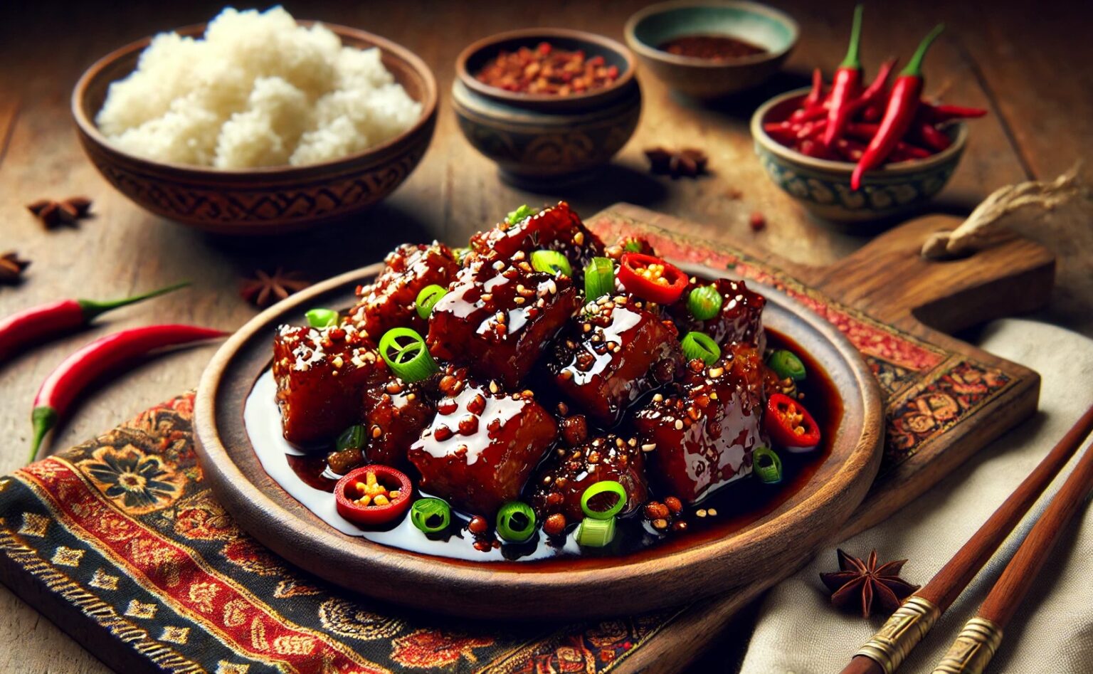 Resep Legendaris Babi Kecap, Hidangan yang Tidak Pernah Gagal Memikat ...