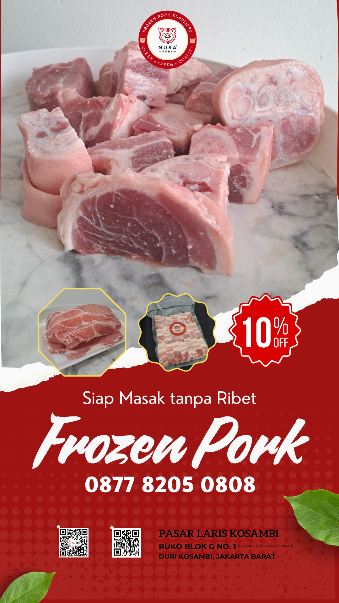 Mengenal Jenis-Jenis Potongan Daging Babi dan Fungsinya dalam Masakan ...